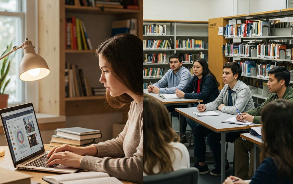 Online vs. In-Person Library Science Programs – Librarian Certification