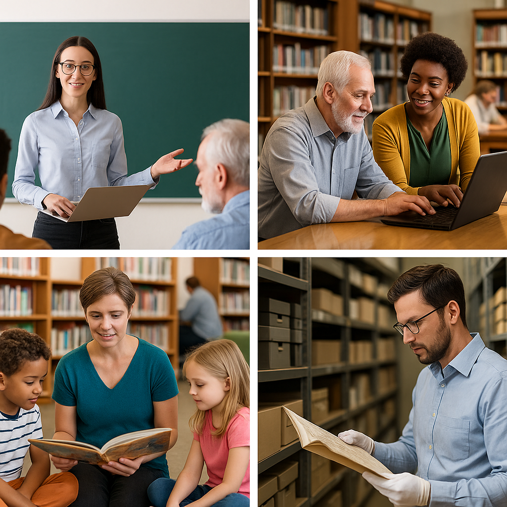 A Day in the Life: Different Types of Librarians – Librarian Certification