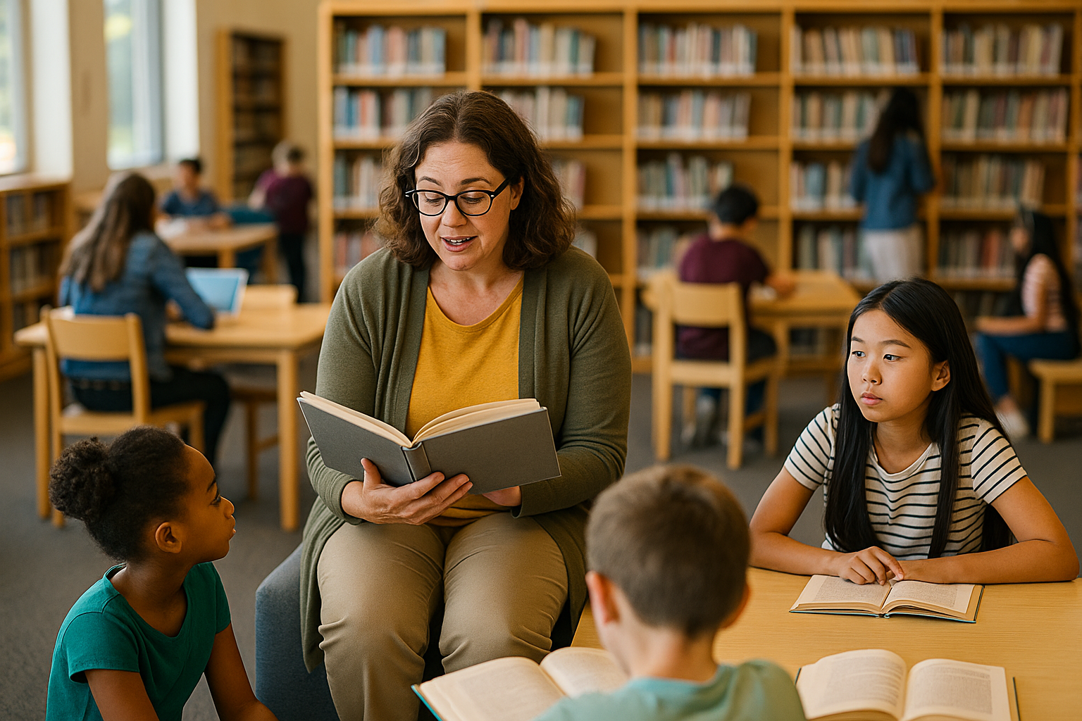 A Day in the Life: Different Types of Librarians – Librarian Certification